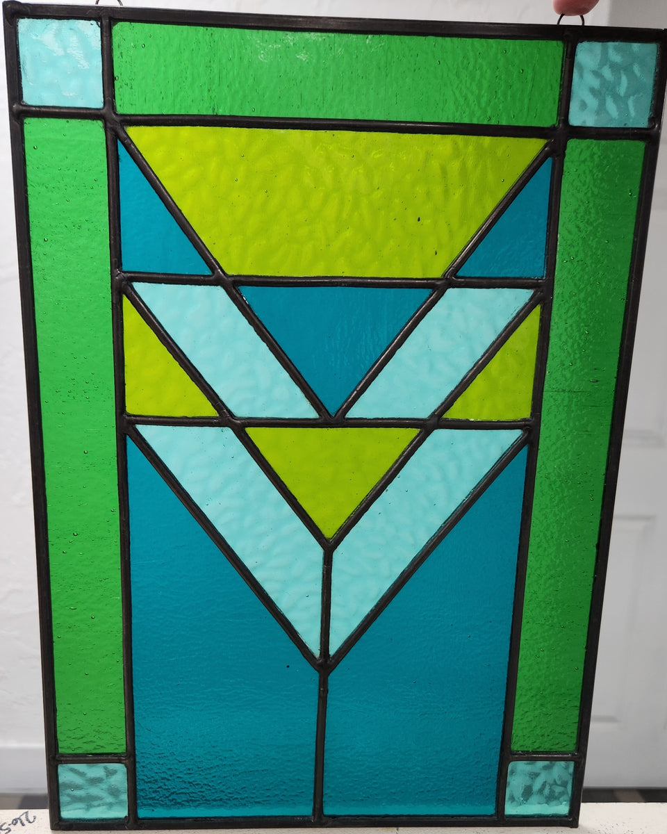 Intermediate Stained Glass 201: Leaded Panel – Melt Glass Art Supply