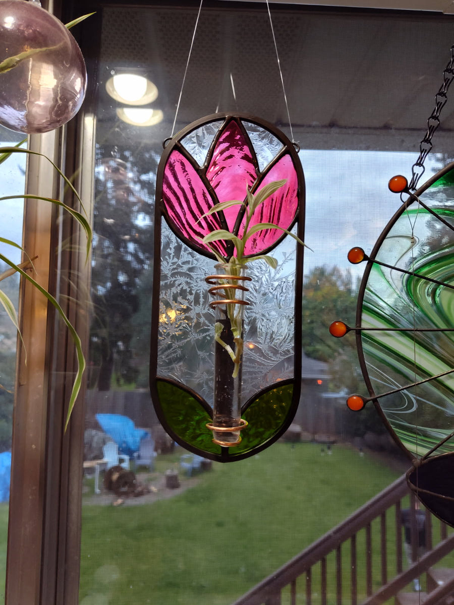 Stained Glass Project: Propagation Stations! – Melt Glass Art Supply