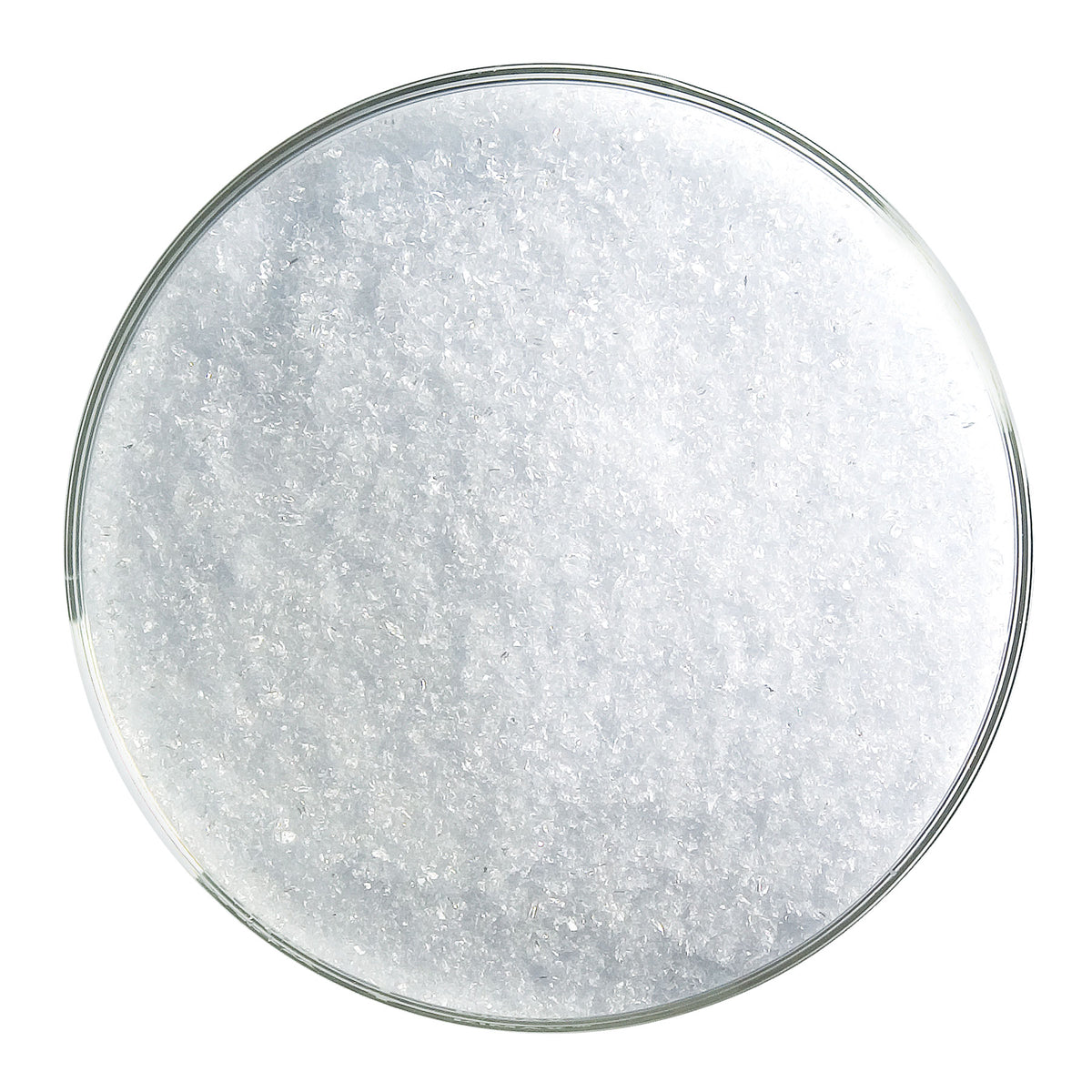 BE - 1009 Reactive Ice Transparent Frit – Melt Glass Art Supply