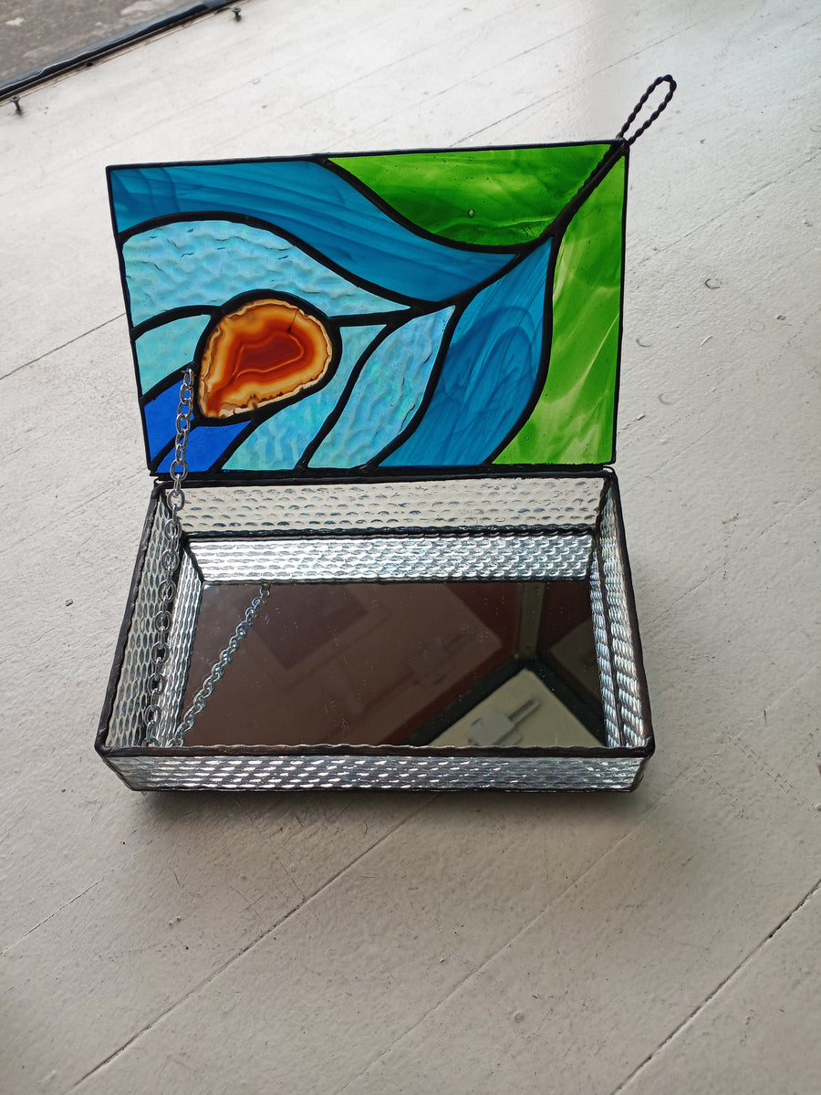 Stained Glass Project: Beautiful Boxes! – Melt Glass Art Supply