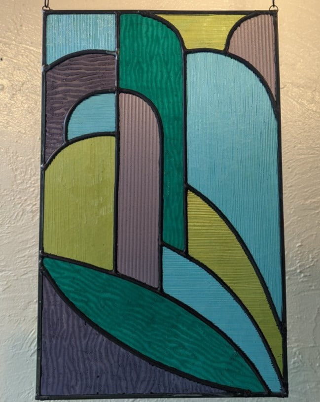 Intermediate Stained Glass 201: Leaded Panel – Melt Glass Art Supply
