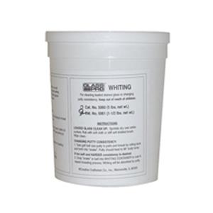 Stained Glass Whiting Powder – Melt Glass Art Supply