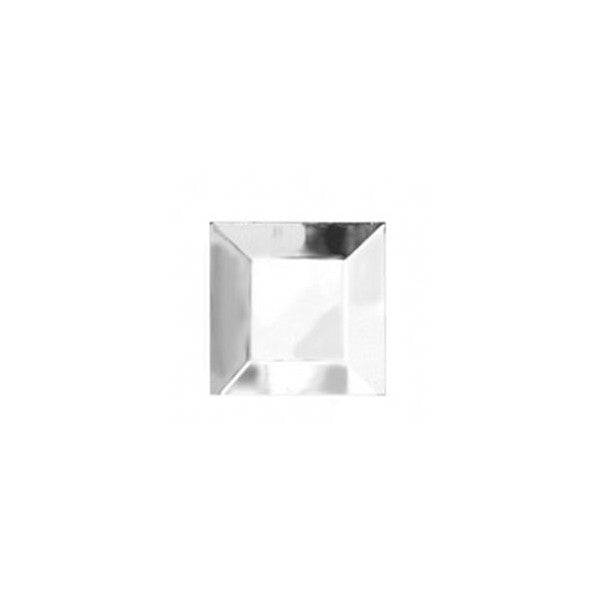Clear Bevel Squares – Melt Glass Art Supply