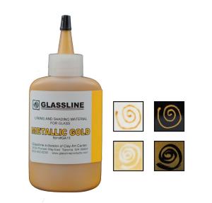 Glassline Paint, 2 oz – Melt Glass Art Supply