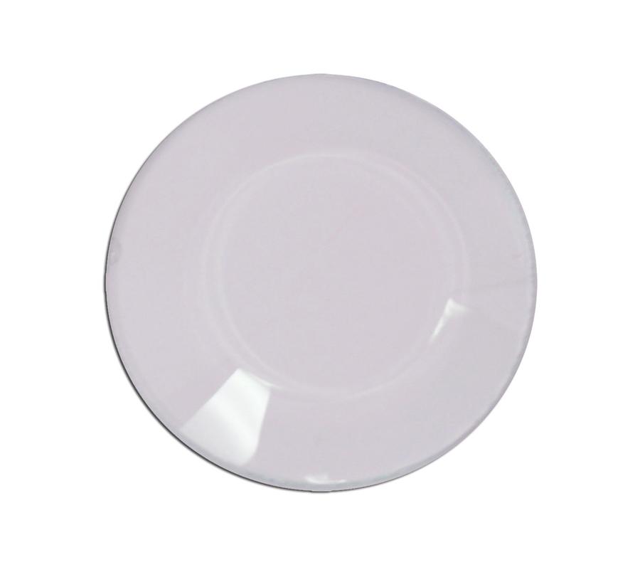 Clear Bevel Circles – Melt Glass Art Supply