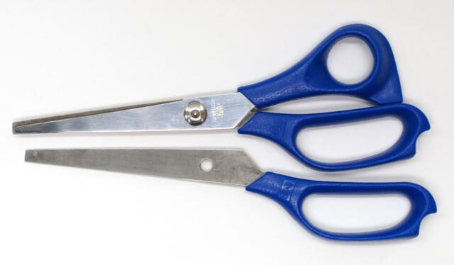 Two-in-One Stained Glass Pattern Shears – Melt Glass Art Supply